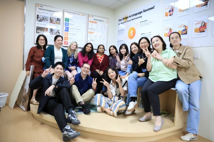 iWorld Learning - 싱가포르에서 영어를 배우세요, 가장 전문적인 영어 학교를 선택하세요