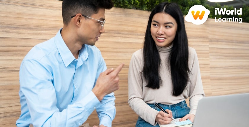 How to use pronouns correctly in basic English grammar? - iWorld Learning