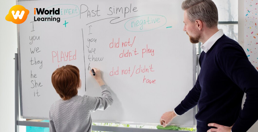 P2 English test writing skills and sample appreciation - iWorld Learning