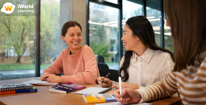 Workplace English Speed Up | iWorld Learning Singapore English Language ...